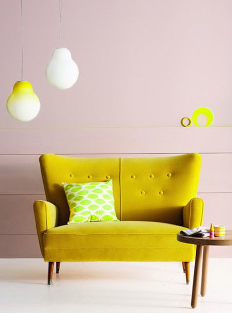 Rock The Colors: 32 Neon Home Décor Ideas - DigsDigs