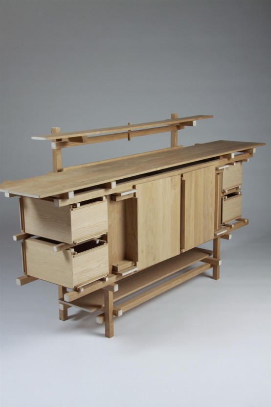 48 Original And Creative Sideboard Designs - DigsDigs