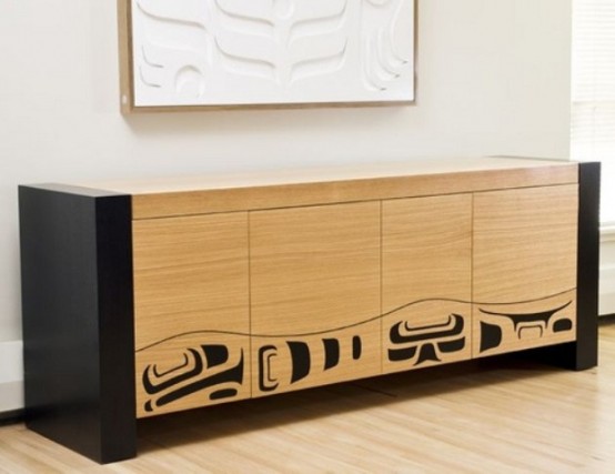 48 Original And Creative Sideboard Designs - DigsDigs