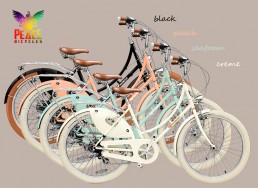 Peace Bicycles Presents Vintage Commuters Cruisers On Kickstarter ...