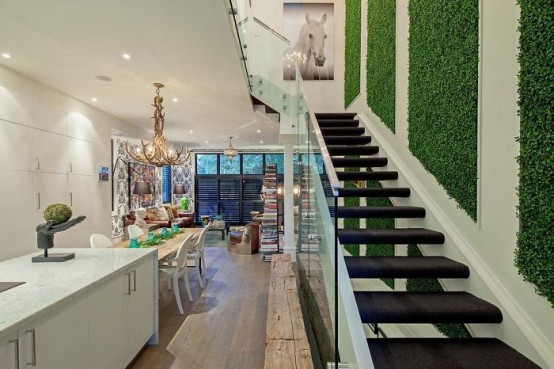 16 Peaceful Indoor Living Wall Designs For Any Home - DigsDigs