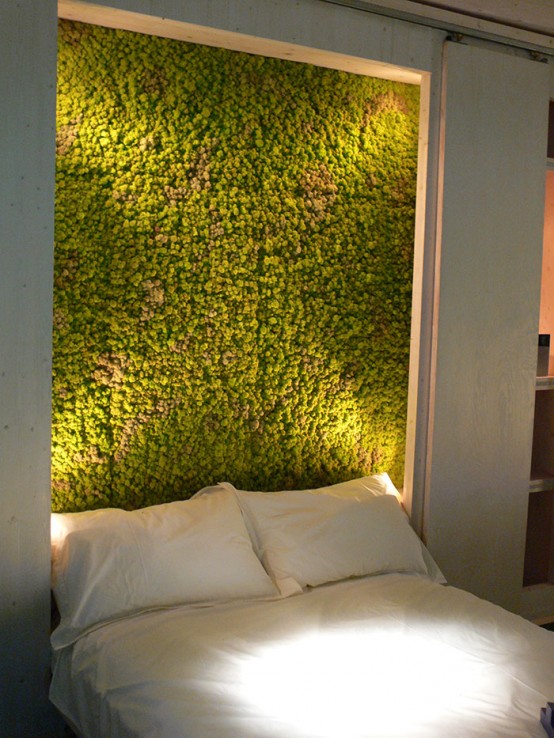 16 Peaceful Indoor Living Wall Designs For Any Home - DigsDigs
