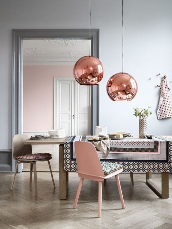 Pantone’s 2016 Color: 28 Rose Quartz Home Décor Ideas - DigsDigs