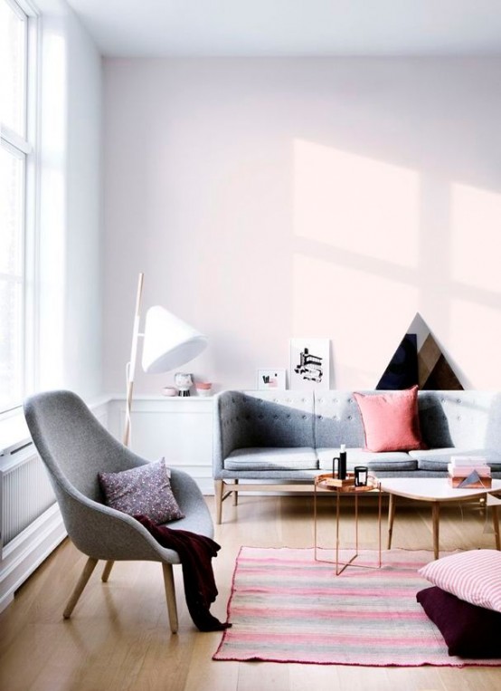 Pantone’s 2016 Color: 28 Rose Quartz Home Décor Ideas - DigsDigs