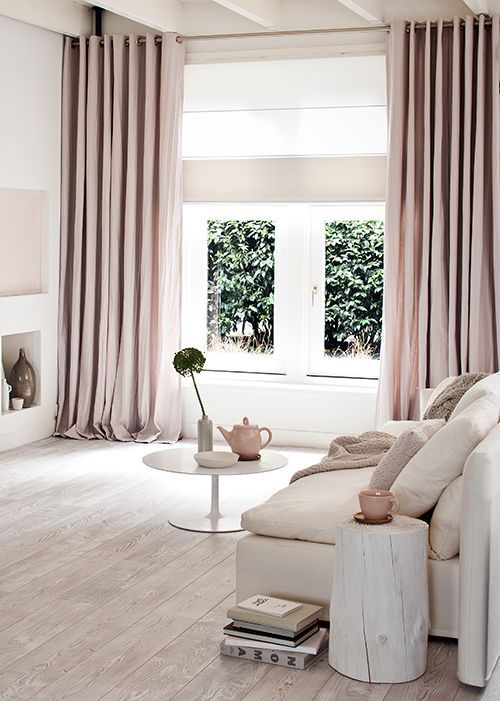 Pantone’s 2016 Color: 28 Rose Quartz Home Décor Ideas - DigsDigs