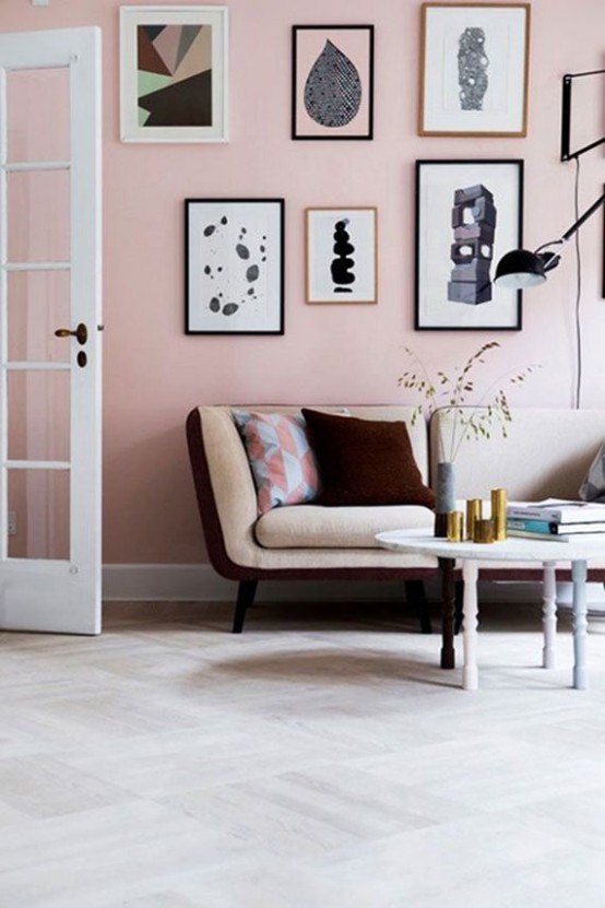 Pantone’s 2016 Color: 28 Rose Quartz Home Décor Ideas - DigsDigs