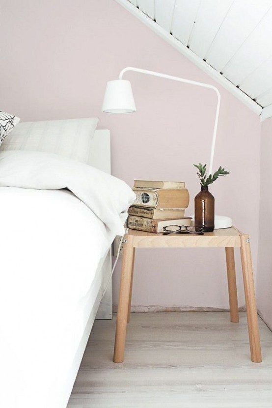 Pantone’s 2016 Color: 28 Rose Quartz Home Décor Ideas - DigsDigs