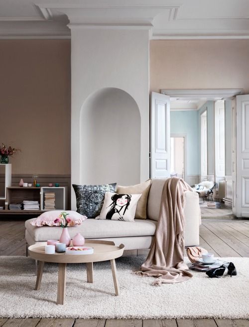 Pantone’s 2016 Color: 28 Rose Quartz Home Décor Ideas - DigsDigs
