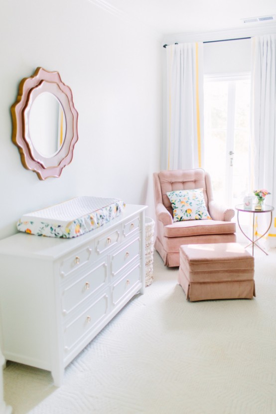 Pantone’s 2016 Color: 28 Rose Quartz Home Décor Ideas - DigsDigs