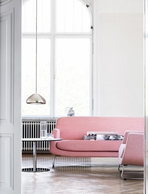 Pantone’s 2016 Color: 28 Rose Quartz Home Décor Ideas - DigsDigs
