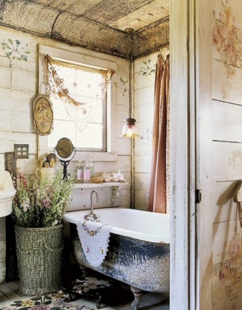 60 Cozy Barn Bathroom Design Ideas - DigsDigs