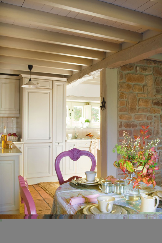 Rustic Stone House In The Spanish Countryside - DigsDigs