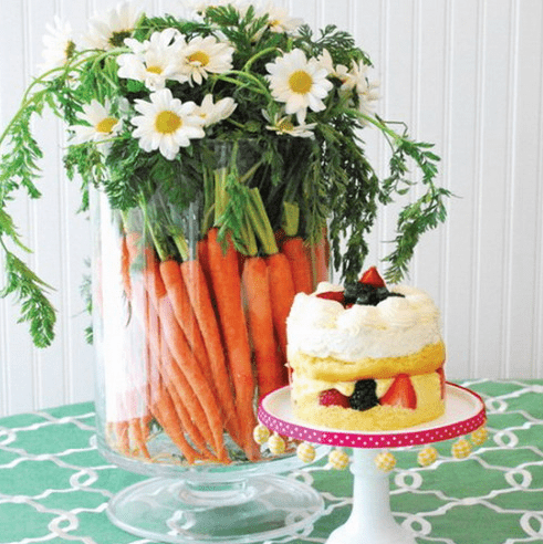 34 Rustic Veggies And Herbs Tablescape Ideas - DigsDigs