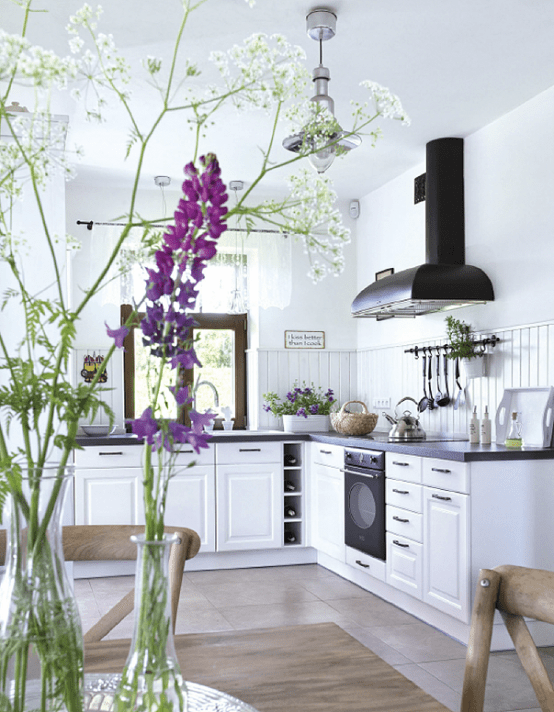 Scandinavian Cottage Decor With Rustic Touches - DigsDigs