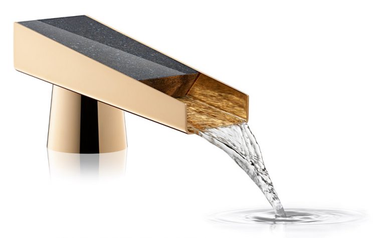 Sculptural And Eye-Catching Waterdream Faucet Collection - DigsDigs