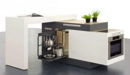 10 Compact Kitchen Designs for Very Small Spaces - DigsDigs