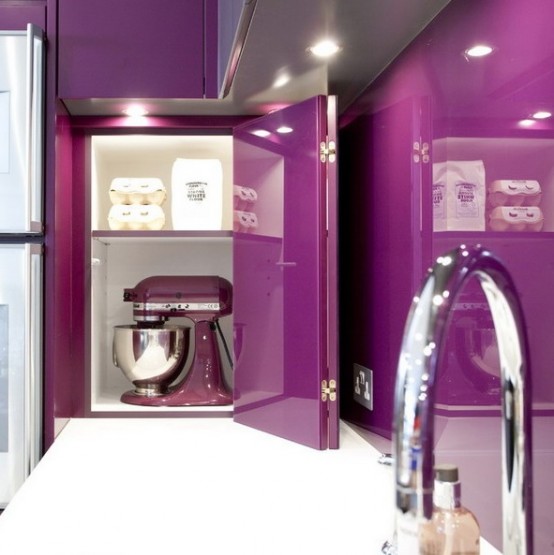 85 Smart Hidden Kitchen Storage Ideas - DigsDigs