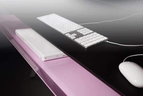 Stylish and Functional Work Table - Q1 by Sottoform - DigsDigs