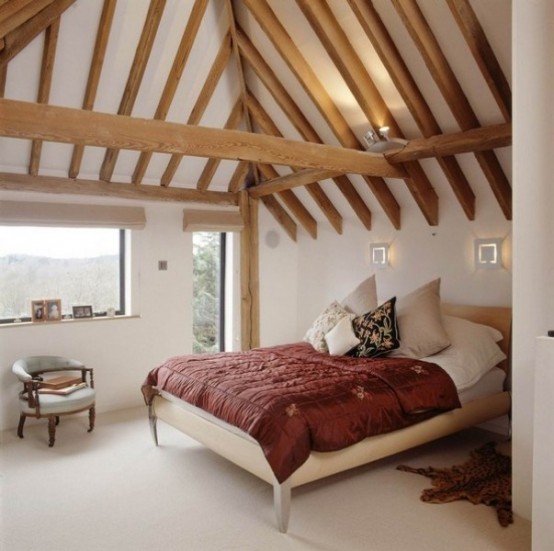 Stunning Conversion Of An Old Barn Into A Cozy Living Space - DigsDigs