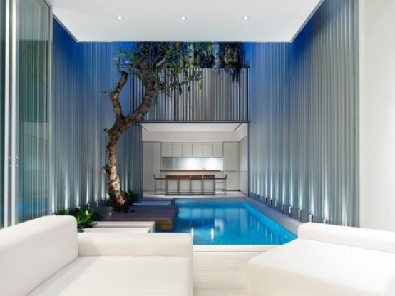51 Stunning Indoor Courtyard Design Ideas - DigsDigs