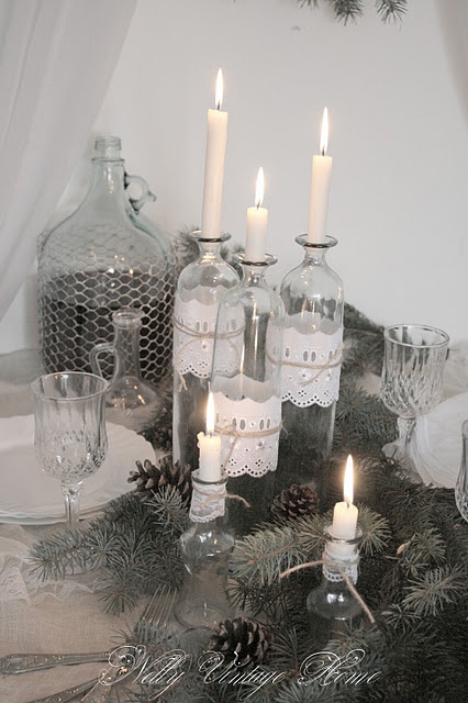 38 Stylish Christmas Décor Ideas In All Shades Of Grey - DigsDigs