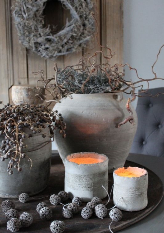 38 Stylish Christmas Décor Ideas In All Shades Of Grey - DigsDigs