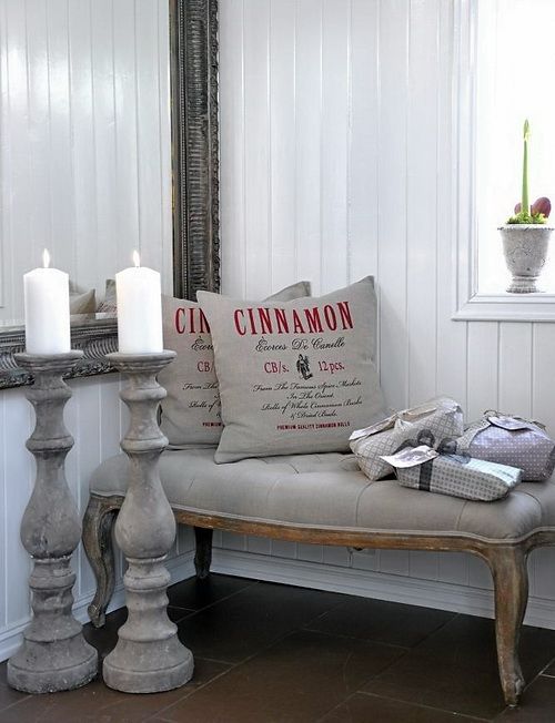 38 Stylish Christmas Décor Ideas In All Shades Of Grey - DigsDigs