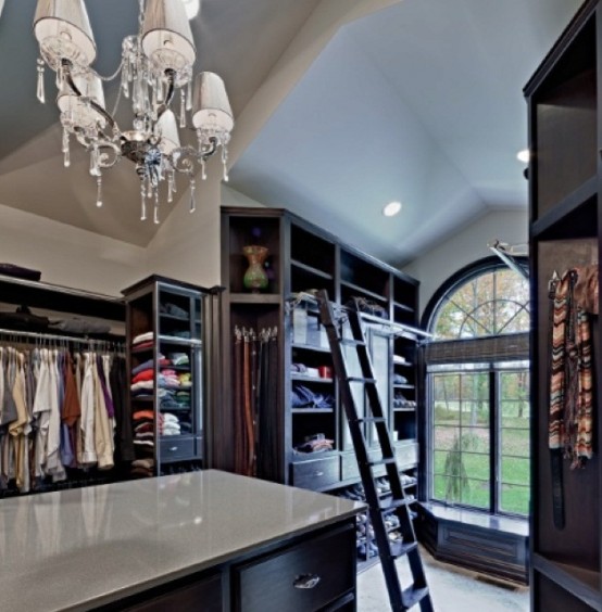 43 Stylish Masculine Closet Designs - DigsDigs