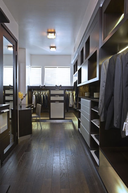 43 Stylish Masculine Closet Designs - DigsDigs