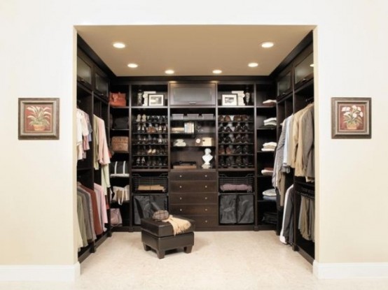 43 Stylish Masculine Closet Designs - DigsDigs