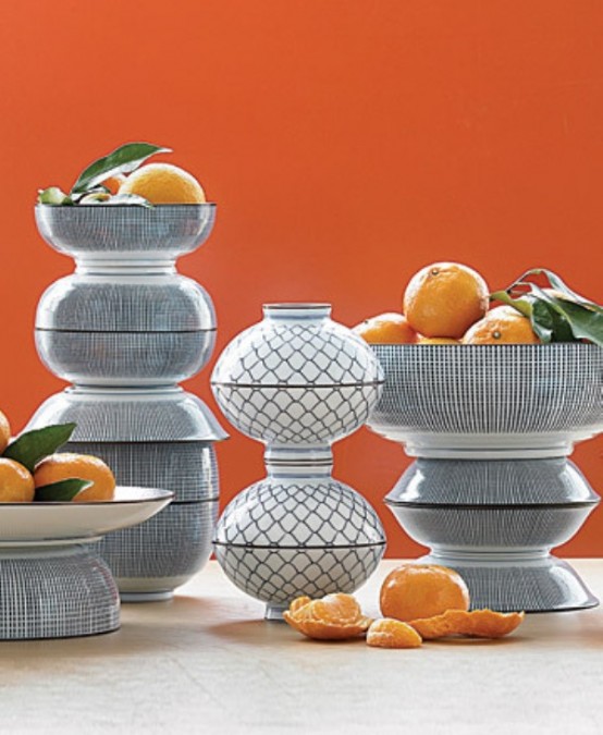 60 Stylish Thanksgiving Tableware Ideas - DigsDigs