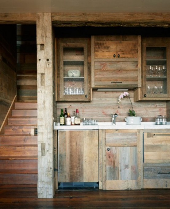 22 Stylish Wooden Kitchen Designs That Aren’t Boring - DigsDigs