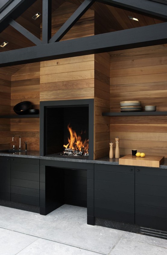 22 Stylish Wooden Kitchen Designs That Aren’t Boring - DigsDigs