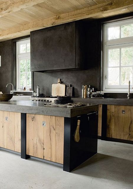 22 Stylish Wooden Kitchen Designs That Aren’t Boring - DigsDigs