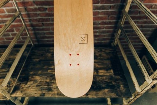 Super Original Handmade Skateboard Tables Collection - DigsDigs