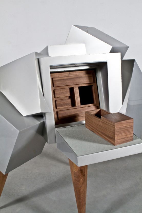 Surreal Storage Cabinet - Vault by Dahna Laurens - DigsDigs