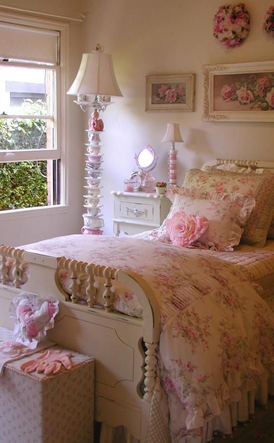 33 Sweet Shabby Chic Bedroom Décor Ideas - DigsDigs 33 Sweet Shabby Chic Bedroom Décor Ideas - DigsDigs