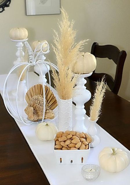 52 Tender White Thanksgiving Décor Ideas - DigsDigs