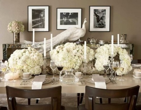52 Tender White Thanksgiving Décor Ideas - DigsDigs
