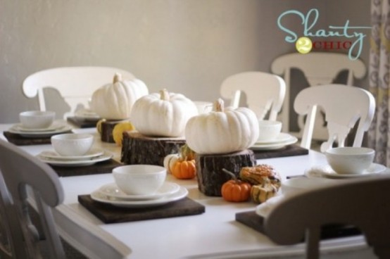 52 Tender White Thanksgiving Décor Ideas - DigsDigs