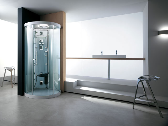 Latest Shower and Hydromassage Cabin from Teuco - 156 NEXT+ - DigsDigs