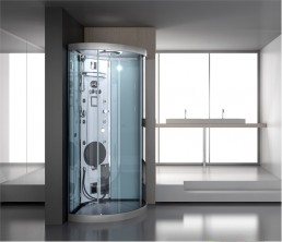 Latest Shower and Hydromassage Cabin from Teuco - 156 NEXT+ - DigsDigs