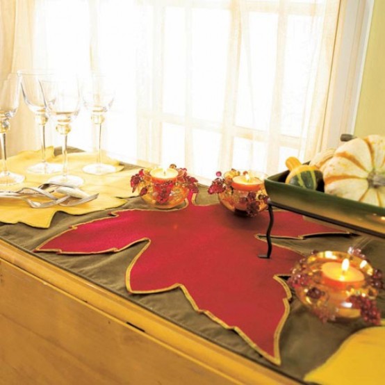Thanksgiving Decor In Natural Autumn Colors - DigsDigs