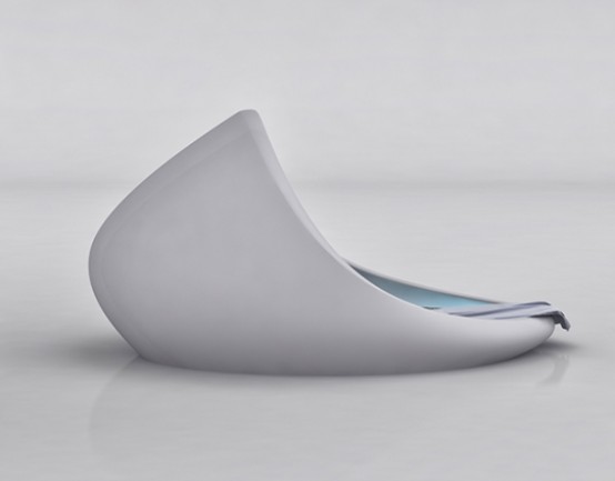 The Cosmos Bed For Enjoying A Starry Sky - DigsDigs