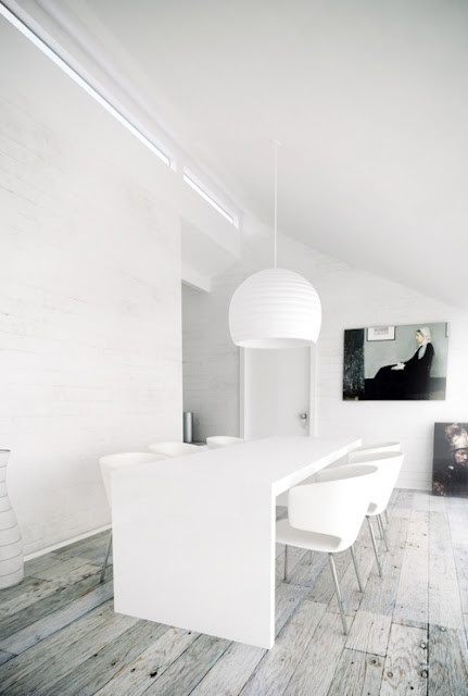 40 Timeless Minimalist Dining Rooms And Spaces - DigsDigs