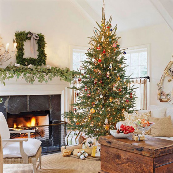 40 Traditional Christmas Decorations - DigsDigs