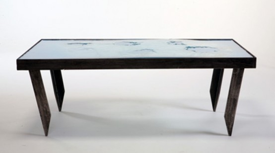 Trendy Bulletproof Table - DigsDigs