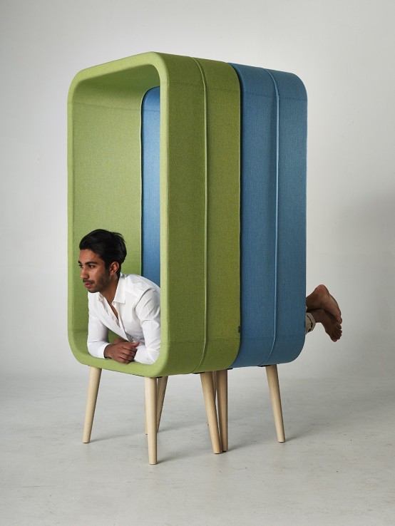 Unconventional Chair Design: Frame By Ola Giertz - DigsDigs