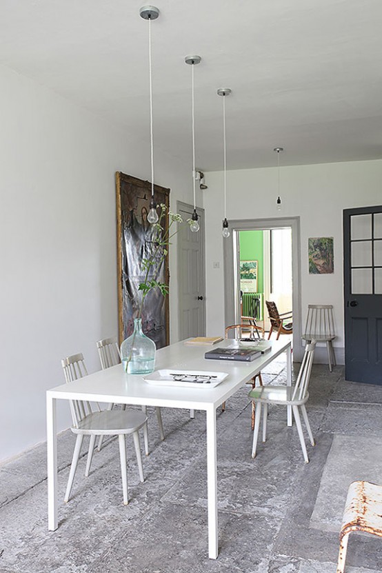 Unique British Home In A Mix Of Styles And Colors - DigsDigs