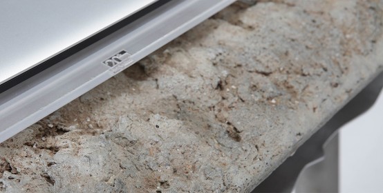 Unique Desk That Mimics Natural Landscape - DigsDigs